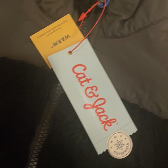 Cat & Jack | Jackets & Coats | Nwt Cat N Jack Fleece Jacket | Poshmark